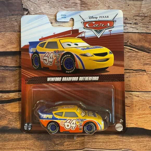Disney Pixar | Toys | Disney Pixar Cars Winford Bradford Rutherford 64 ...